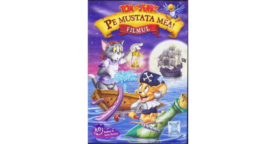 DVD Tom si Jerry: Pe Mustata Mea - Dublat Romana, Stare Buna! Desene ...