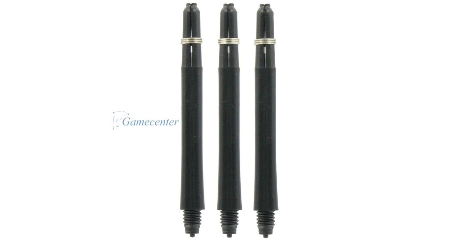 Tije Darts Bull's Nylon, plastic, Negru, lung, 48mm-es | Okazii.ro