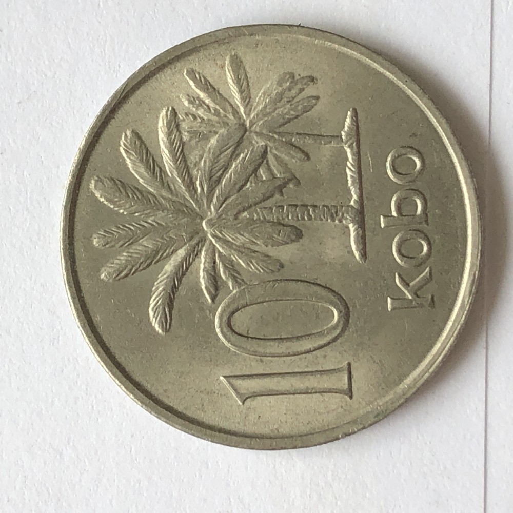 NIGERIA 10 KOBO 1976 | arhiva Okazii.ro