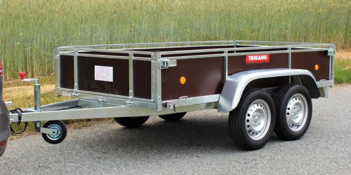 Remorca Trigano Lider 2D250 750 kg | Okazii.ro