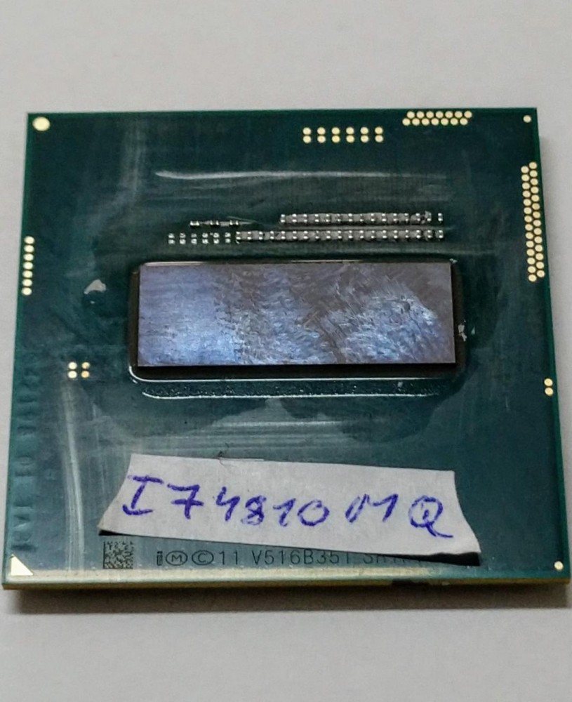 Procesor laptop Intel Core i7-4810MQ, 2.80Ghz, cod SR1PV | arhiva Okazii.ro