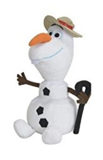 Plus Olaf de vara (cu palarie si baston) din Frozen / Regatul de Gheata ...