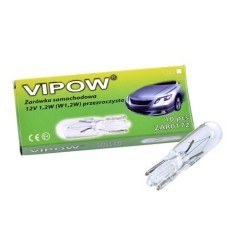 BEC AUTO 12V, 1.2W ALB CLAR (W1,2W) | arhiva Okazii.ro