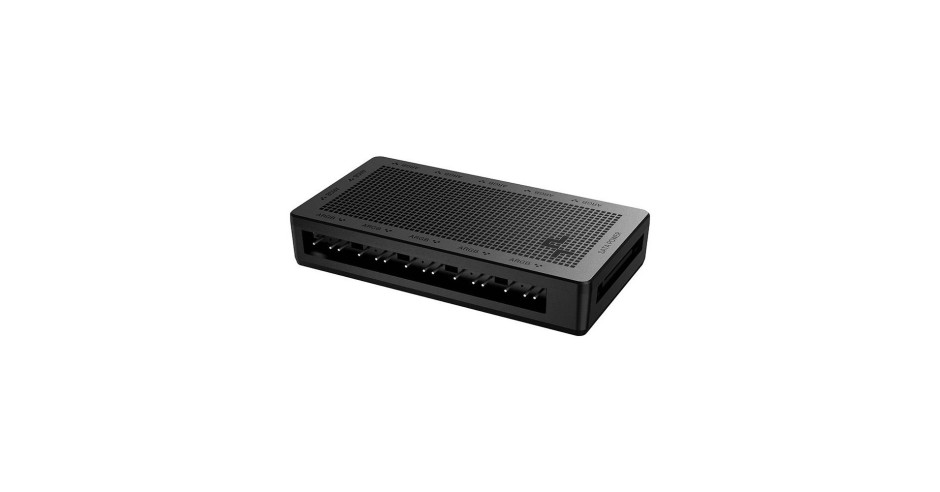 VENTILATOR DeepCool "SC700" FUN HUB DEEPCOOl 12 port 3 pin ARGB ...