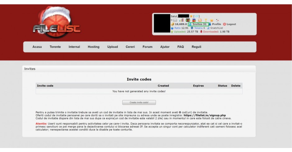 Invitatie Filelist | arhiva Okazii.ro