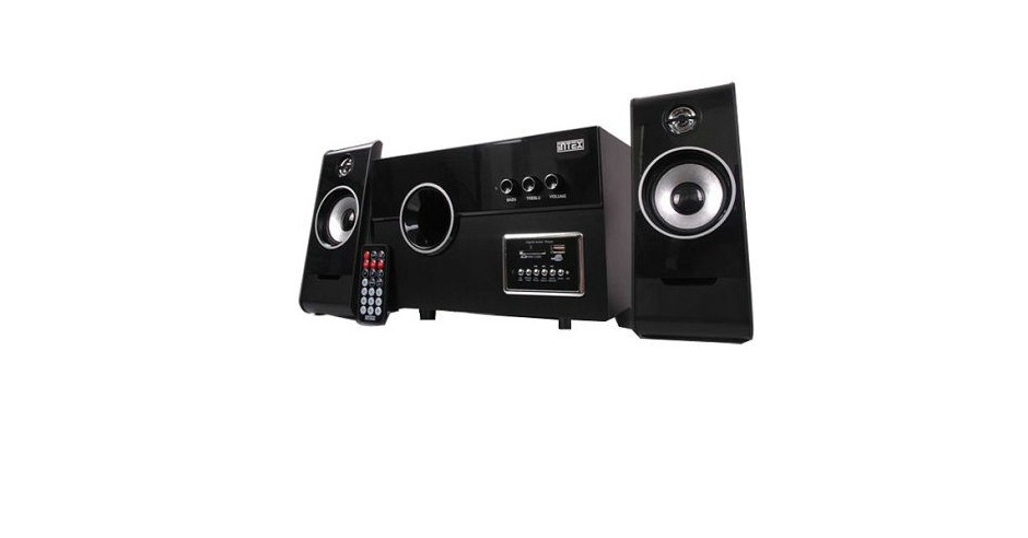 SUBWOOFER 2.1 + FM DIGITAL INTEX IT2475 BEATS | arhiva Okazii.ro