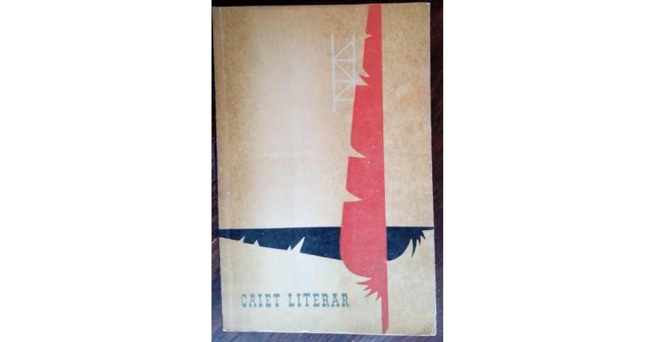 CAIET LITERAR 1966:Grigore Arbore/Adrian Beldeanu/Nora Iuga/Rodica ...