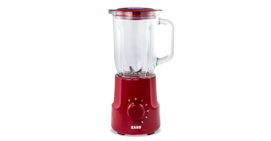 Blender de masa Zass ZSB 10 RL Red Line, 500W, Vas din sticla ...
