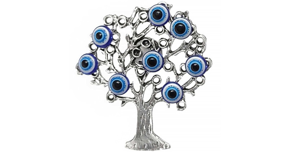 Magnet frigider copacei decorativi ochi magic, popular ca ochiul Horus ...