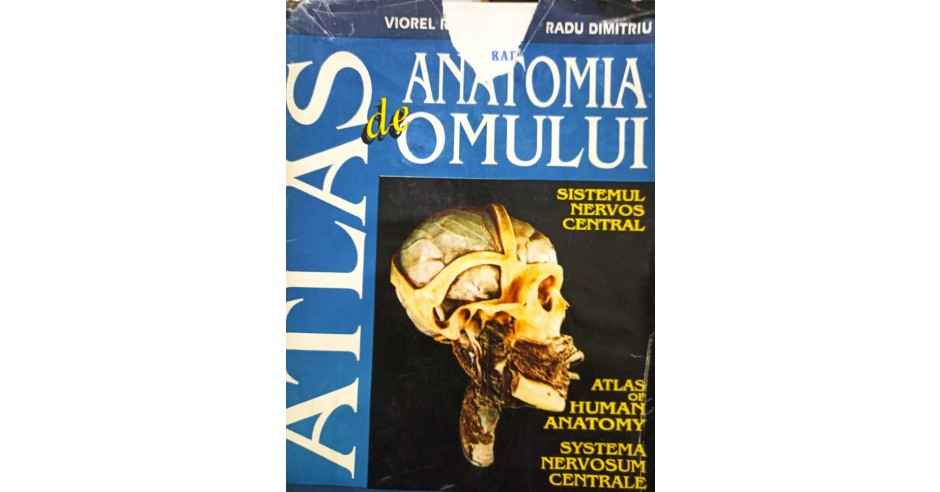 Viorel Ranga - Atlas de anatomia omului | arhiva Okazii.ro