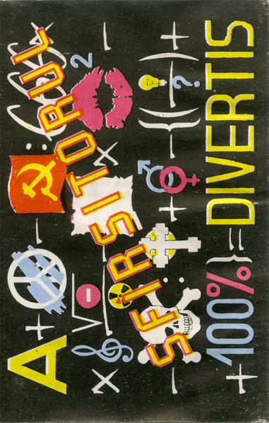 Caseta Audio Divertis - Sfârșitorul (Originală, 1991, Mass Media ...