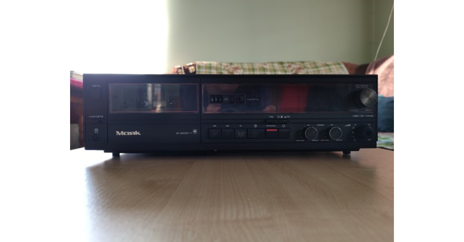 Casetofon Deck Mayak/Majak/Maiak M-240C-1 | arhiva Okazii.ro