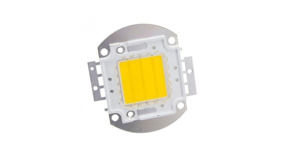 Modul LED SMD Pastila 30W Alb Cald pentru Proiector LED | arhiva Okazii.ro