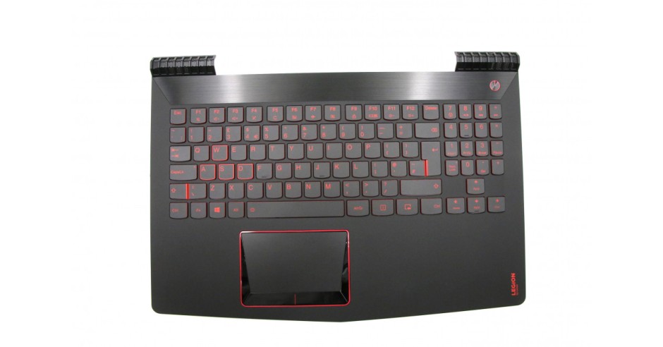 Carcasa superioara cu tastatura palmrest Laptop, Lenovo, Legion Y520 ...