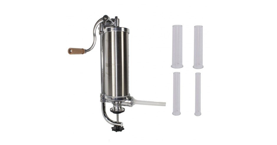 Carnatar, ELEFANT KY-2005C, 2.5 kg vertical, din inox, 4 palnii ...