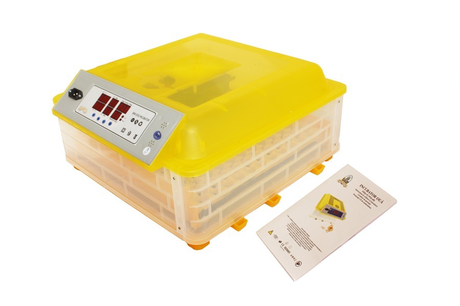 Incubator - clocitoare automata 48 oua de pui si 132 prepelita Micul ...
