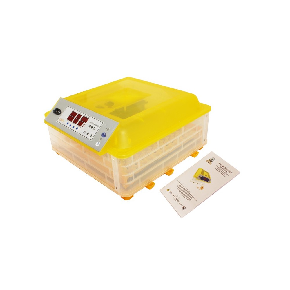 Incubator - clocitoare automata 48 oua de pui si 132 prepelita Micul ...