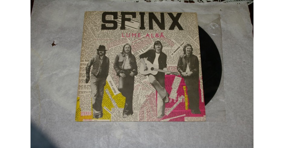 Sfinx - Lume alba - disc vinil | arhiva Okazii.ro