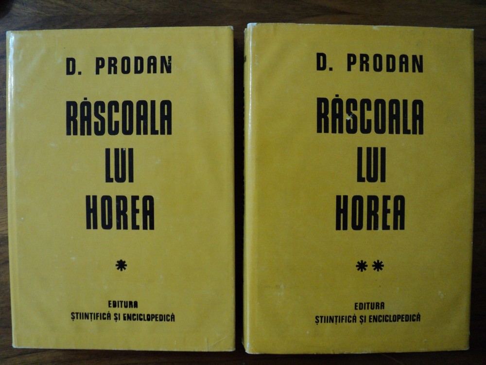 Rascoala lui Horea / David Prodan | arhiva Okazii.ro