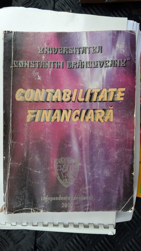 CONTABILITATE FINANCIARA | arhiva Okazii.ro