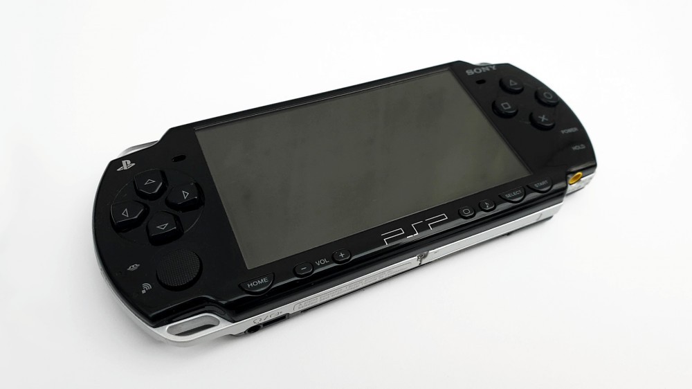 Consola Sony PlayStation Portable Slim PSP 2004, Neagra | arhiva Okazii.ro