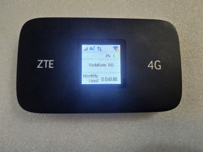 Modem portabil WIFI ZTE MF971RS 4G LTE SIM – poze reale | Okazii.ro