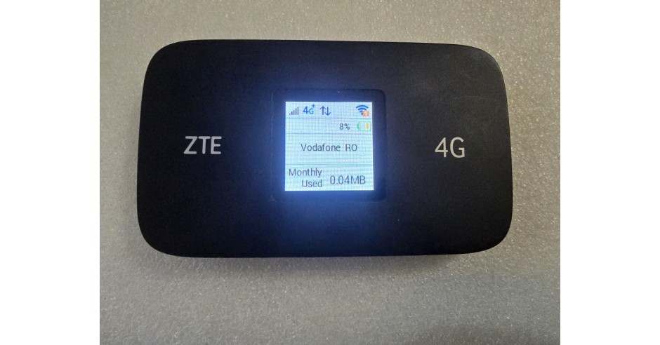 Modem portabil WIFI ZTE MF971RS 4G LTE SIM – poze reale | Okazii.ro
