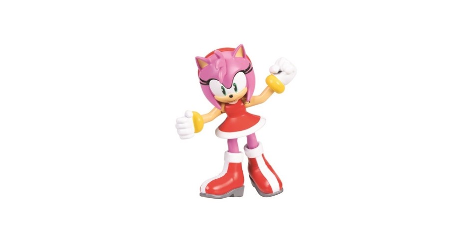 Sonic the Hedgehog Figurina Modern Amy 6.5 cm | Okazii.ro