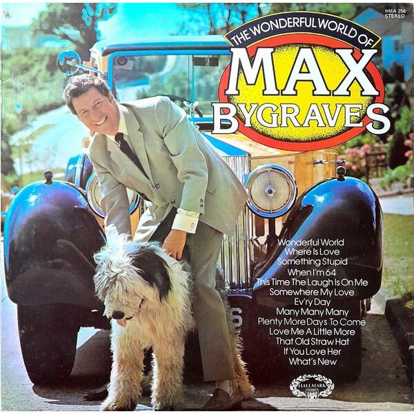 Disc vinil Max Bygraves – The Wonderful World Of Max Bygraves, Pop ...