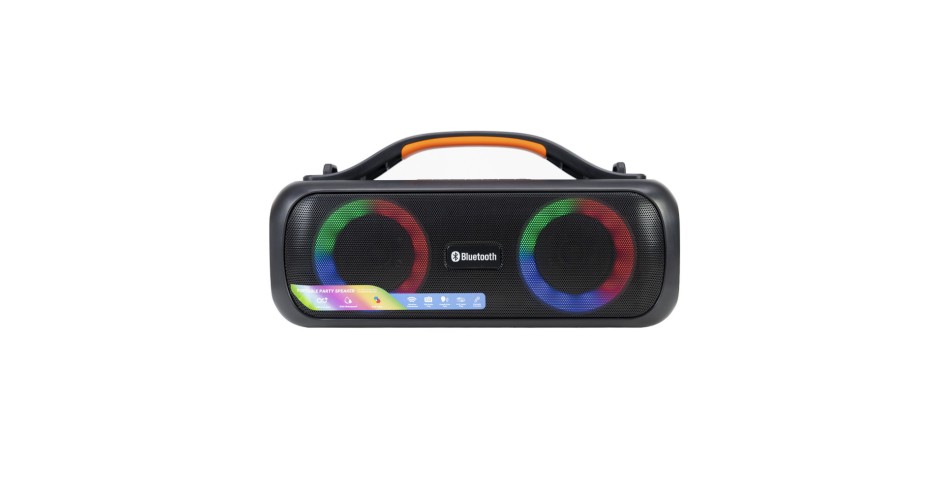 Boxa portabila PNI BoomBox BT542 stereo, 30W, USB, radio FM, aux-in 3 ...