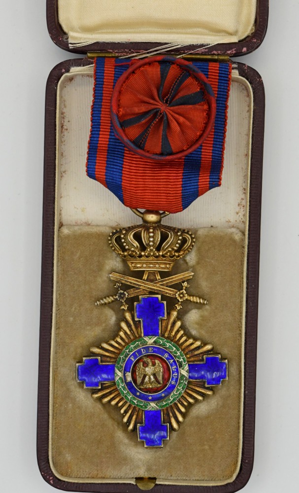 Ordinul Steaua Romaniei in grad de Ofiter, Militari pe timp de pace | arhiva Okazii.ro