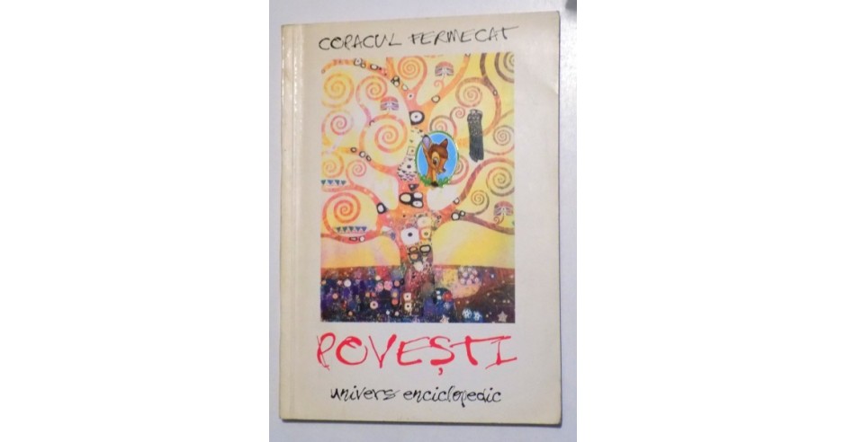COPACUL FERMECAT - POVESTI culegere de IRINA RUXANDRA POPA , ilustratii ...