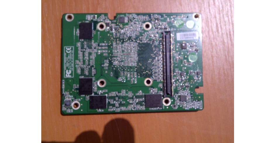 Placa video defecta (artefacte) Dell Precision M90 | arhiva Okazii.ro