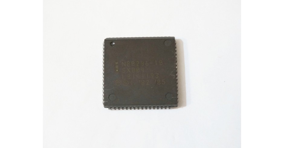 Procesor CPU Intel 286 N80286 - 10 MHz vintage | arhiva Okazii.ro