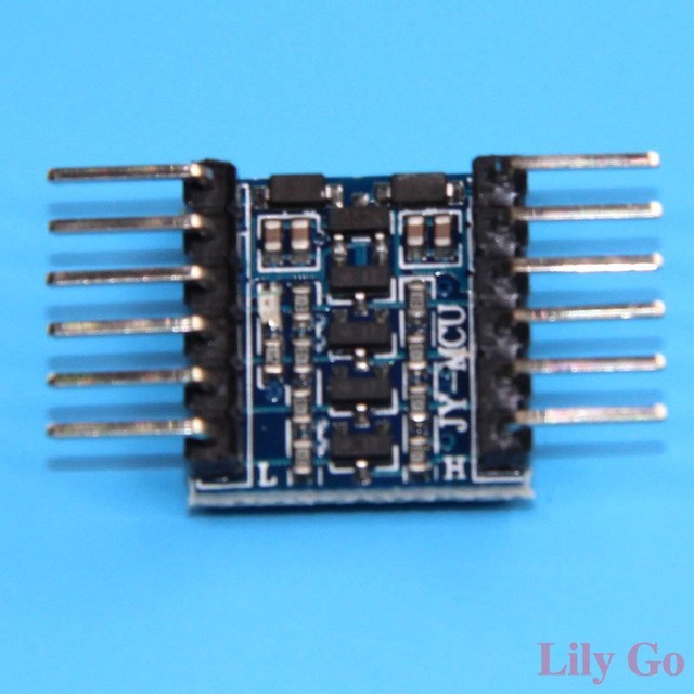 Modul convertor logic TTL 3.3v la 5v 8 canale arduino avr stm pic ...