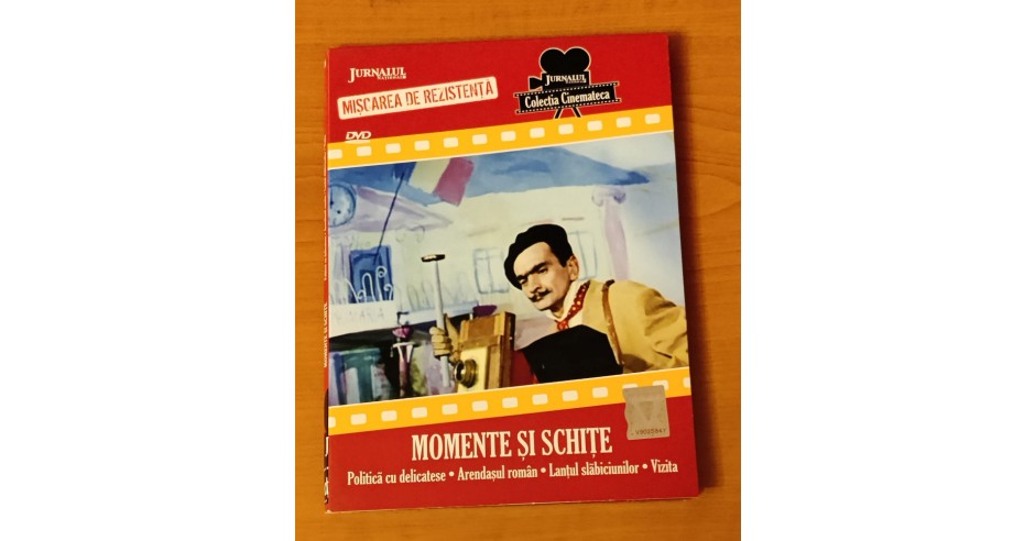 Momente ?i schi?e (DVD) regia Jean Georgescu | arhiva Okazii.ro