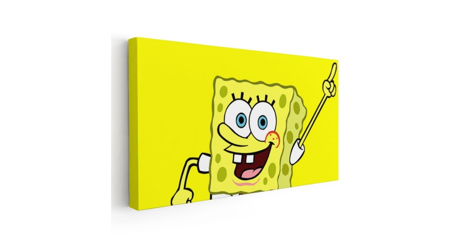 Tablou afis SpongeBob desene animate 2212 Poster imprimat pe hartie ...