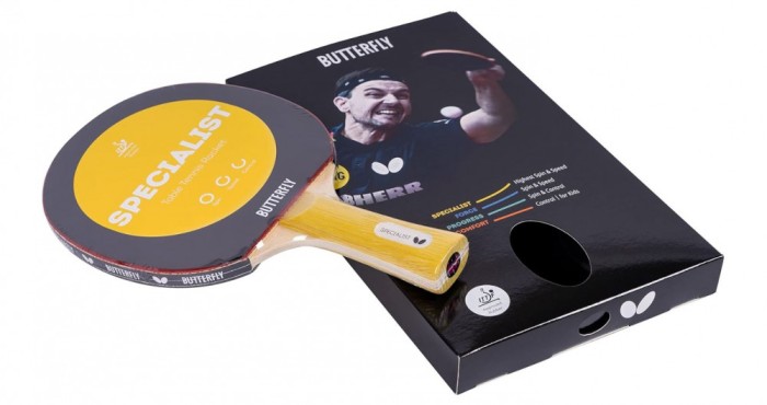 Paleta de tenis de masa BUTTERFLY profesionala, aprobata de ITTF - SECOND | Okazii.ro