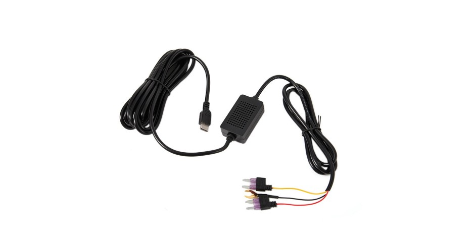 Kit Alimentare Camera Auto DVR USB-C, 12/24V la 5V 3A, 3.5m, 3 Fire ...