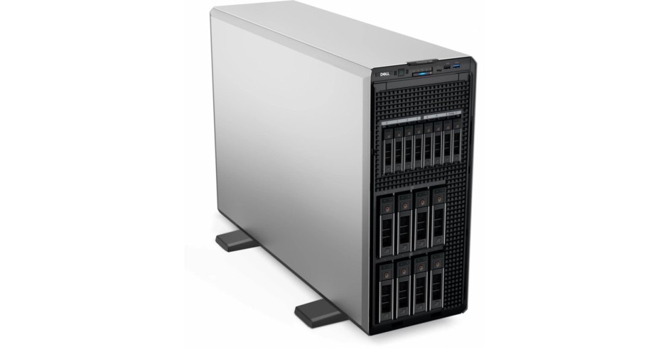 PowerEdge T560 Tower Server Intel Xeon SIlver 4410Y 2G, 12C/24T, 16GT/s ...