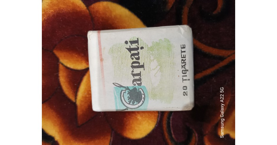 pachet de tigari plin carpati fara filtru Sf.Gheorghe 1 | arhiva Okazii.ro