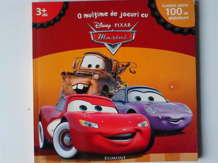 O multime de jocuri cu masini (seria Disney PIXAR) (5+1)3 | Okazii.ro