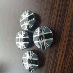 Capace MINI uk gri jante aliaj la set 4 buc | arhiva Okazii.ro