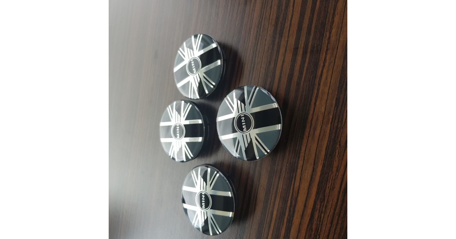 Capace MINI uk gri jante aliaj la set 4 buc | arhiva Okazii.ro