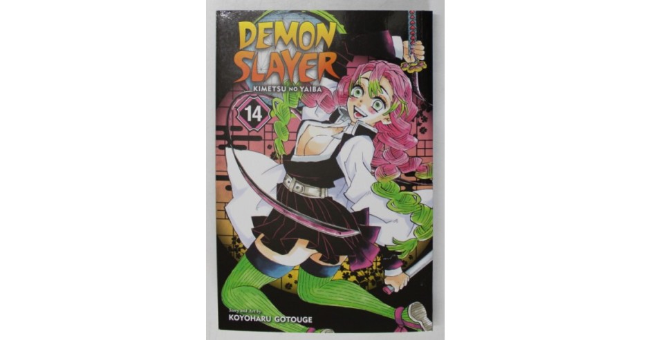 DEMON SLAYER : KIMETSU NO YAIBA , VOLUME XIV , story and art by ...