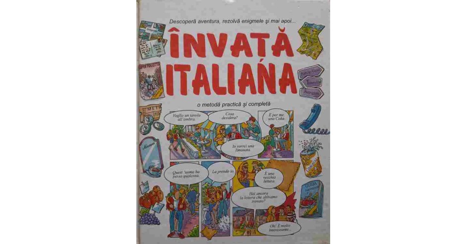 INVATA ITALIANA. O METODA PRACTICA SI COMPLETA-NICOLE IRVING-211890 ...