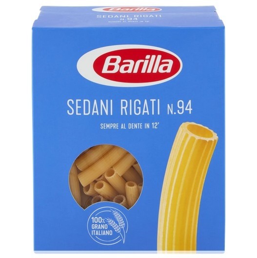 Paste Italia Barilla Sedani rigati nr. 94 500g | arhiva Okazii.ro