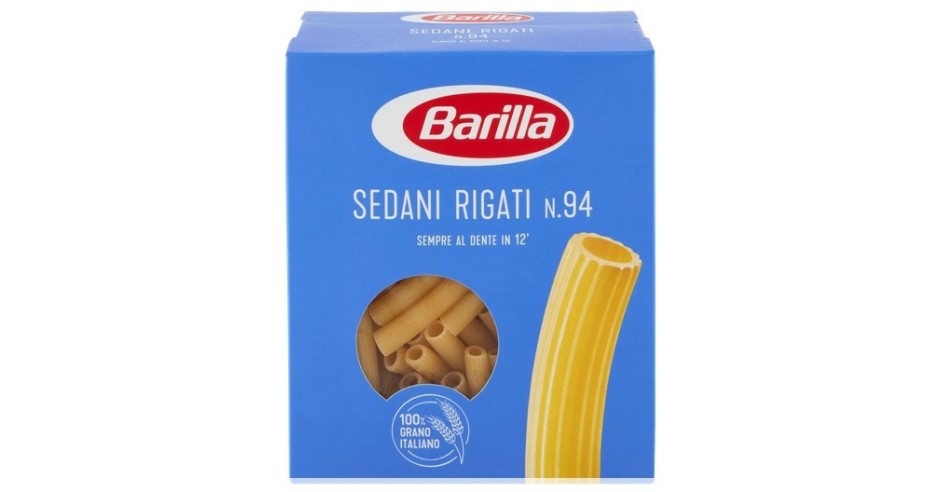 Paste Italia Barilla Sedani rigati nr. 94 500g | arhiva Okazii.ro