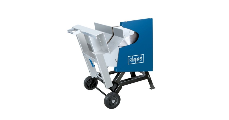 Fierastrau circular pentru taiat lemne de foc HS520 230V 2600 W 2800 ...