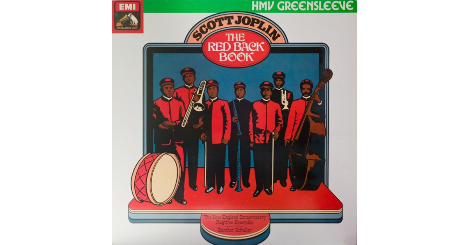 VINIL Scott Joplin – The Red Back Book (EX), Jazz | Okazii.ro